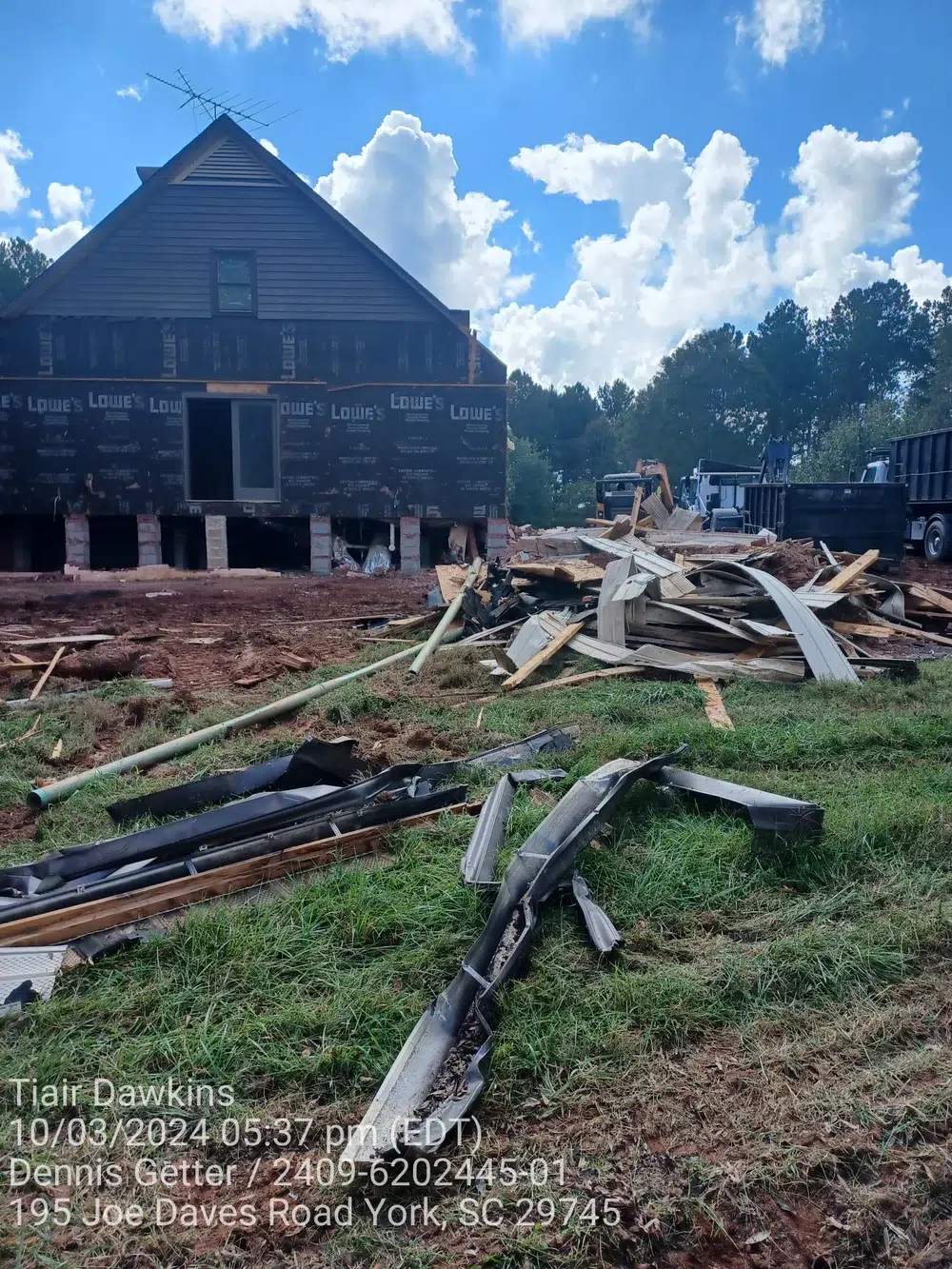 Residential Total Teardown & Haul Off - Atlas